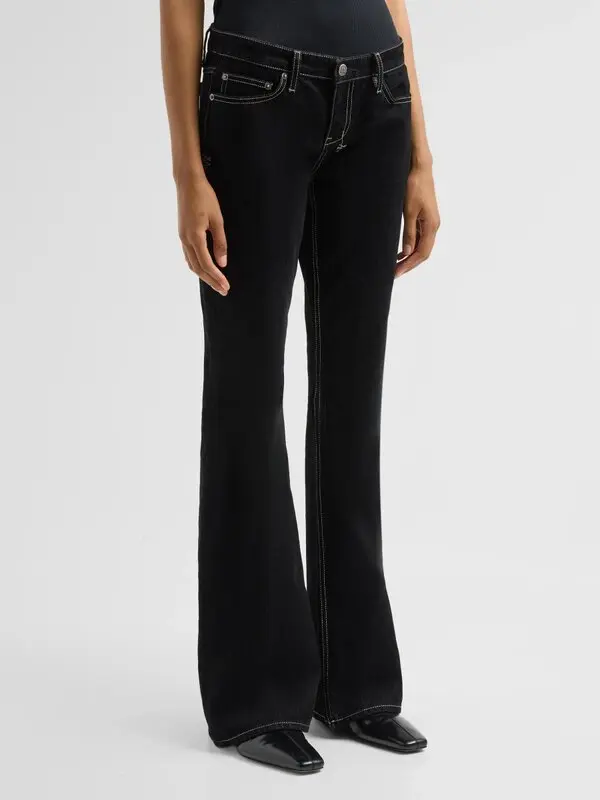 Ksubi Soho Lo Flocked Jeans