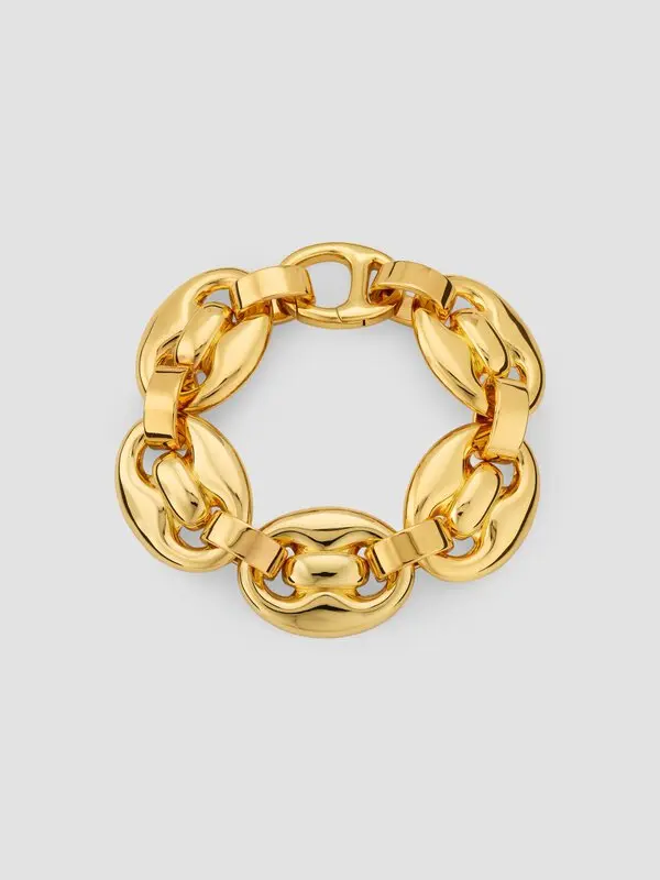 KENNETH JAY LANE 18k--plated Chain Bracelet
