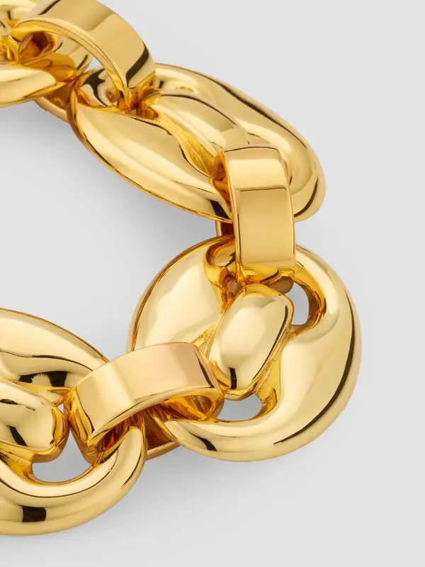 KENNETH JAY LANE 18k--plated Chain Bracelet