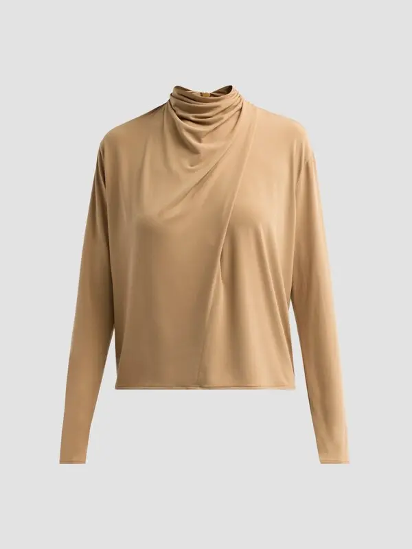 Vince Draped Cowl Blouse - Carmello