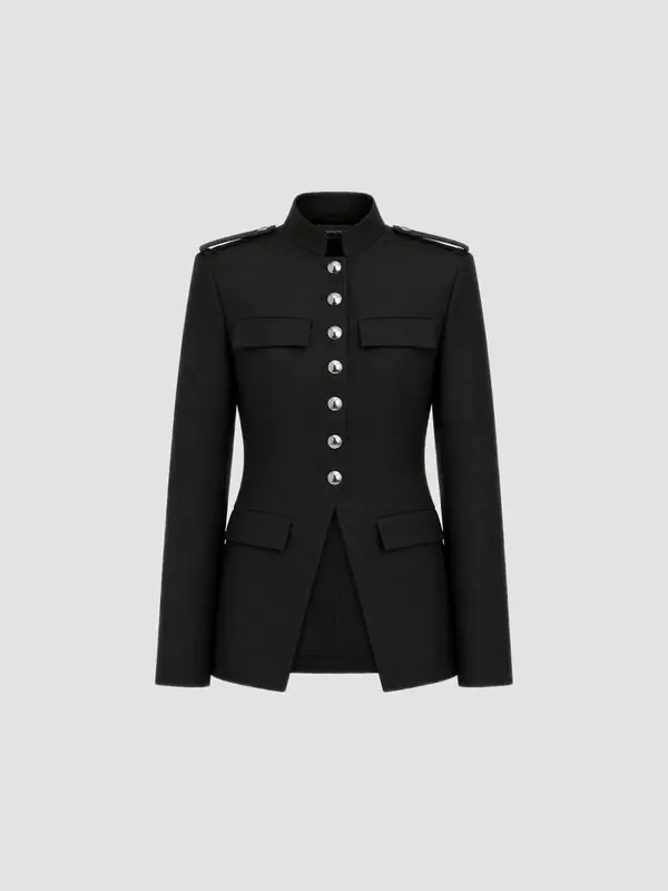 NICHOLAS THE LABEL Lillith Longline Military Jacket
