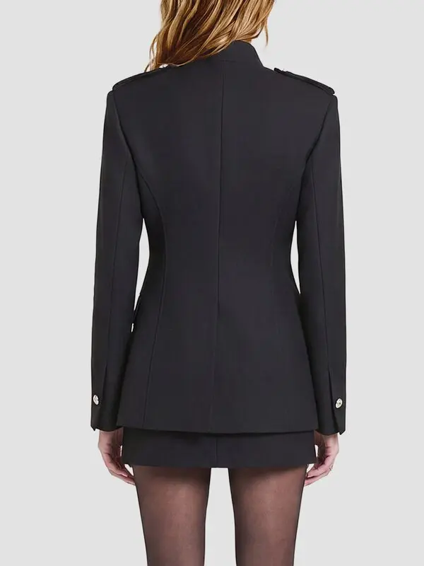 NICHOLAS THE LABEL Lillith Longline Military Jacket
