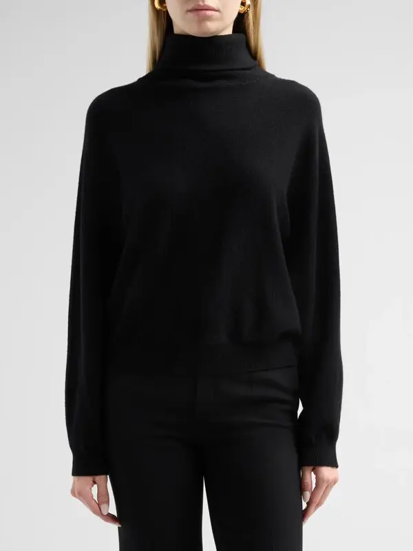 Vince Wool-cashmere Turtleneck Sweater
