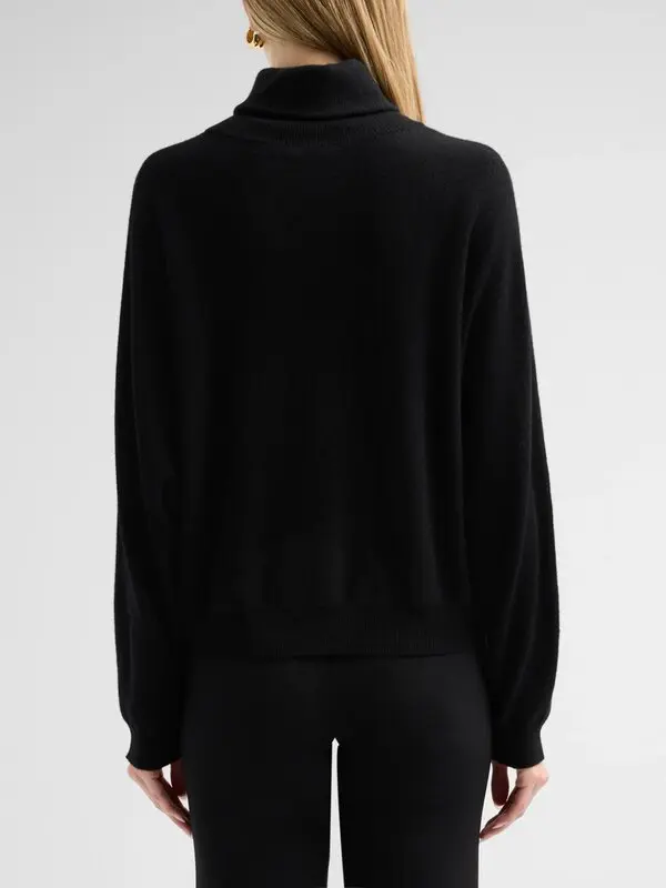 Vince Wool-cashmere Turtleneck Sweater