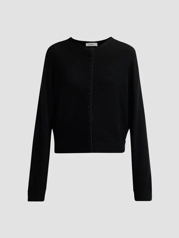Vince Mixed-media Cardigan