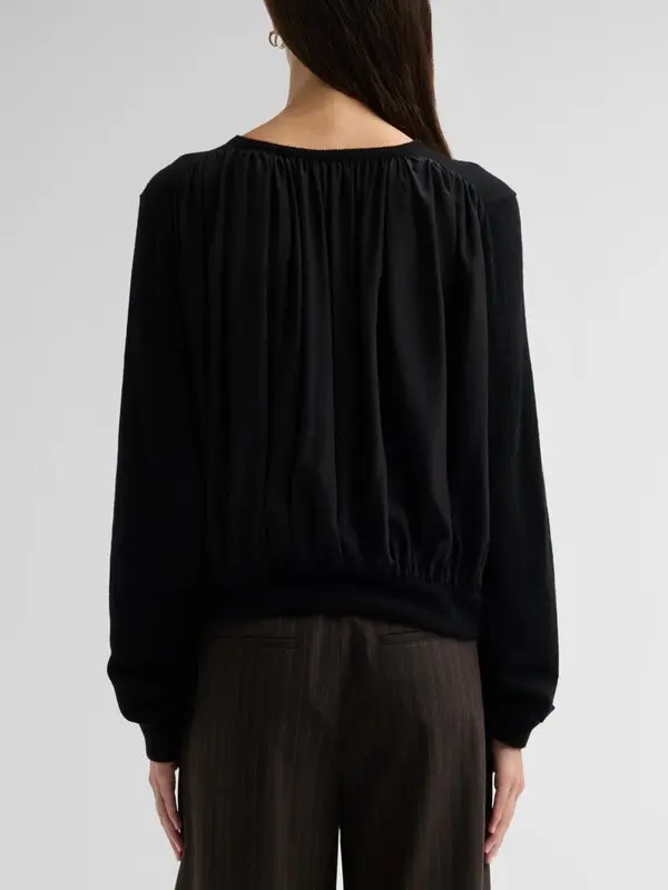 Vince Mixed-media Cardigan