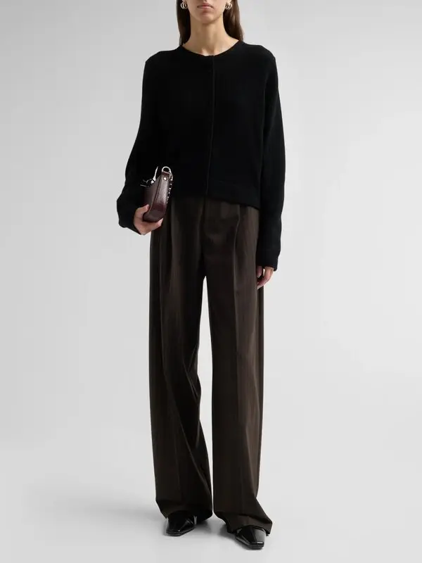 Vince Mixed-media Cardigan