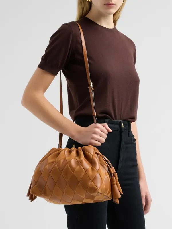 Zimmermann Cloud 91 Medium Leather Clutch