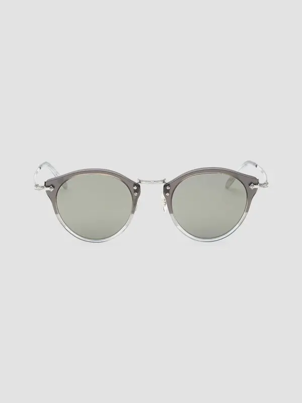 Oliver Spencer 49mm Round Sunglasses