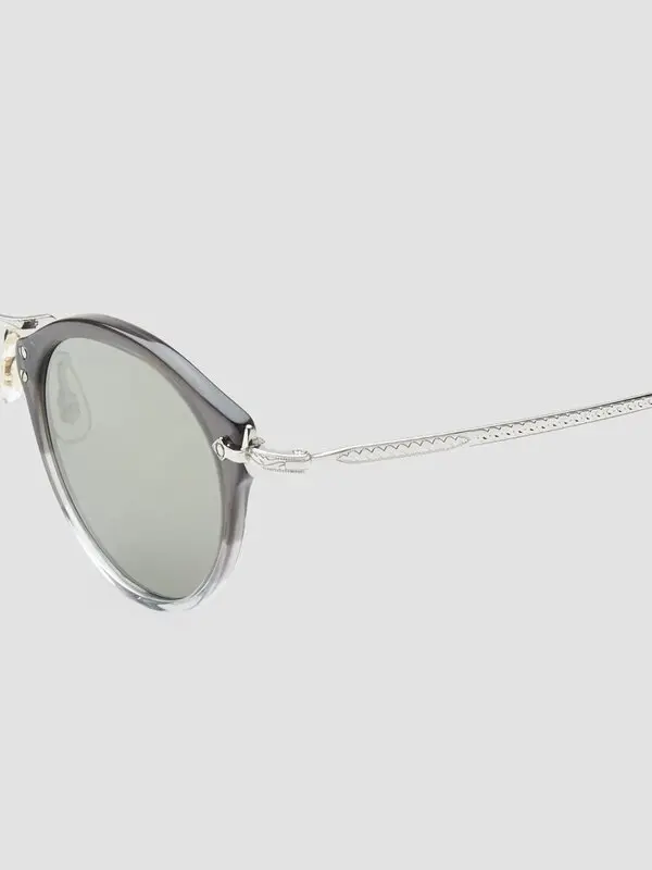 Oliver Spencer 49mm Round Sunglasses