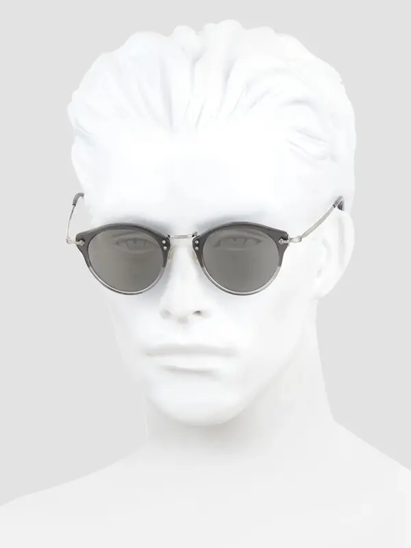 Oliver Spencer 49mm Round Sunglasses