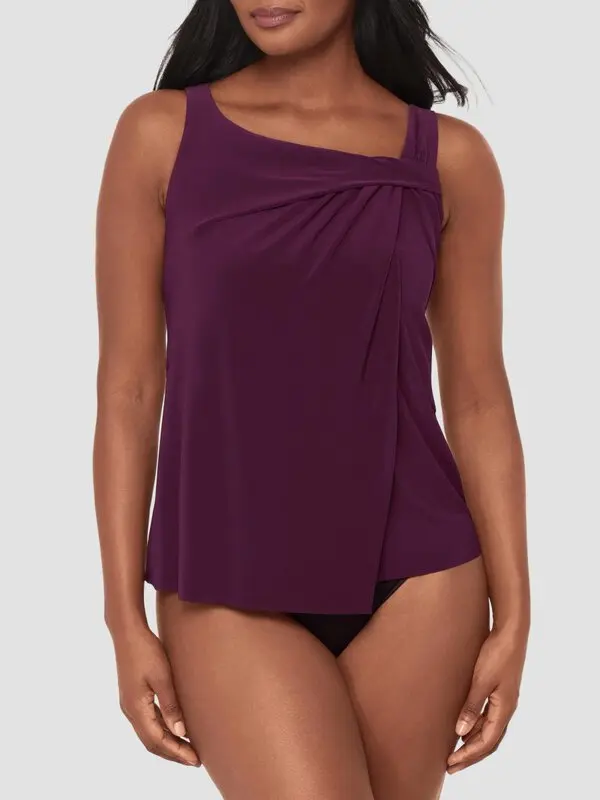 Miraclesuit Rock Solid Tankini Top