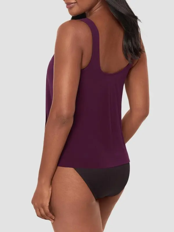 Miraclesuit Rock Solid Tankini Top
