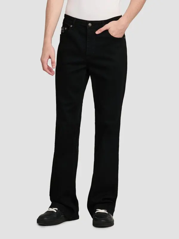 Versace Stretch-denim Boocut Jeans