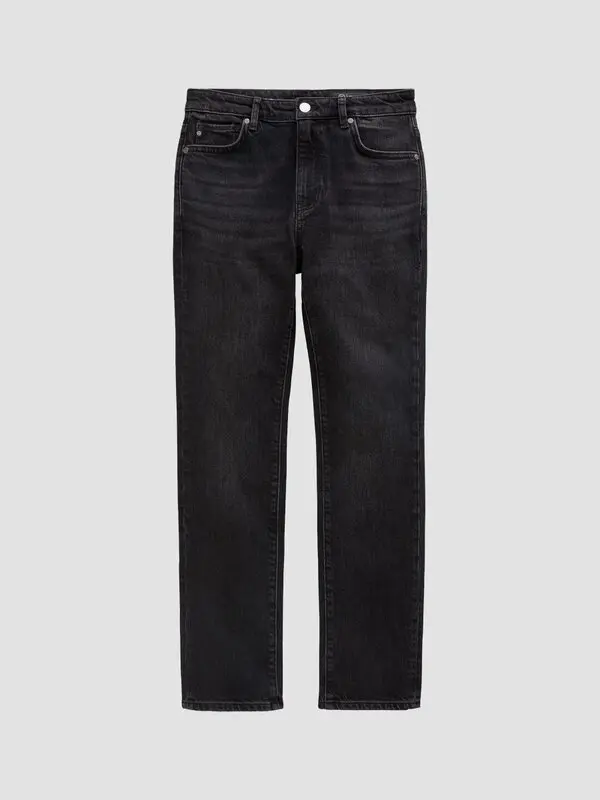 Ag Mari Mid-rise Straght-leg Jeans - Octave
