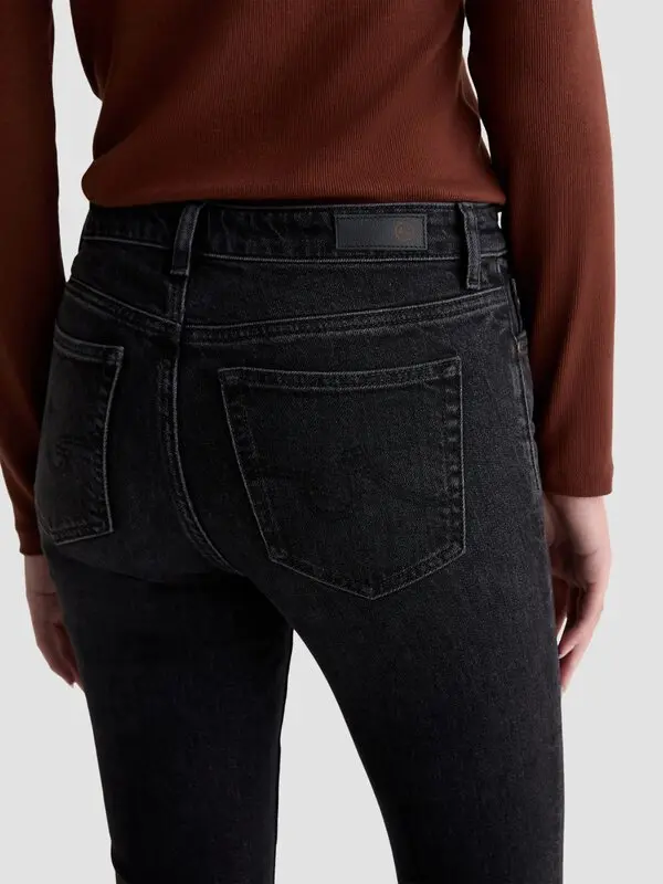 Ag Mari Mid-rise Straght-leg Jeans