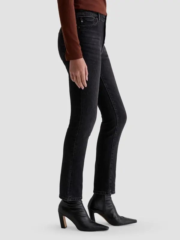 Ag Mari Mid-rise Straght-leg Jeans