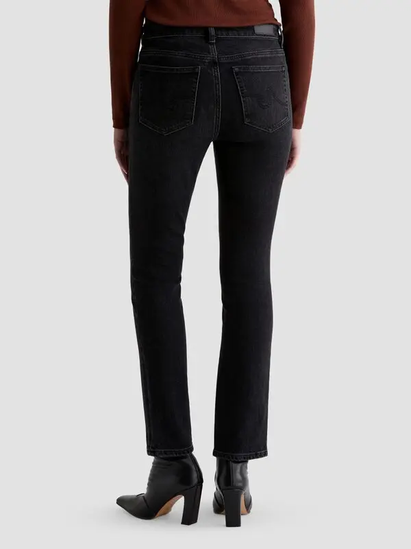 Ag Mari Mid-rise Straght-leg Jeans