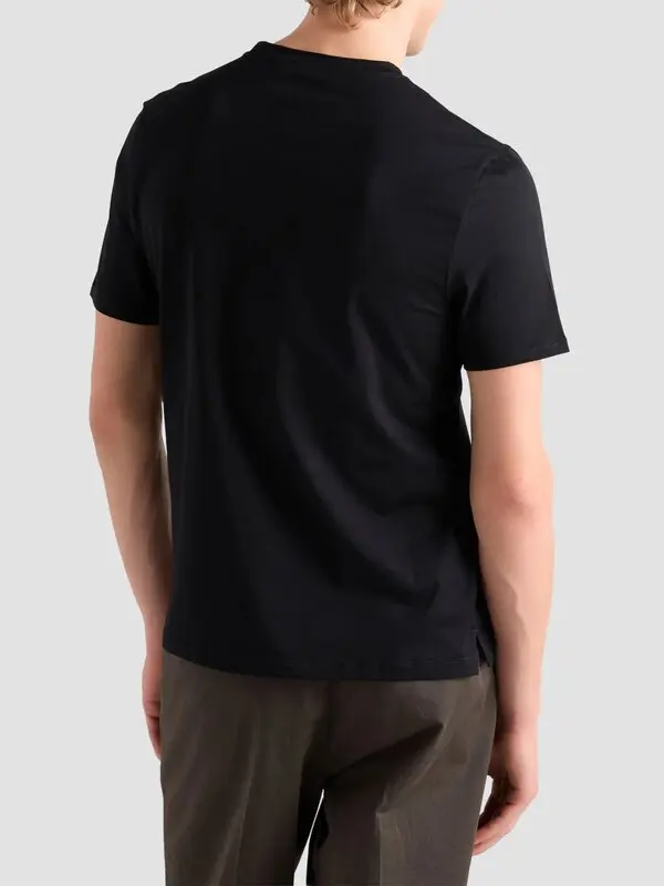 Prada Stretch Cotton T-shirt