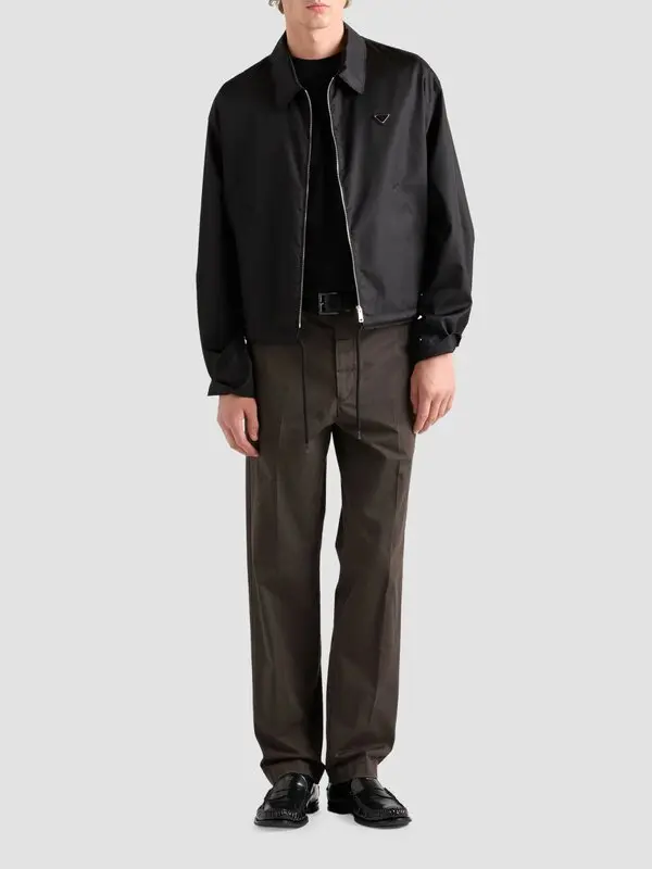 Prada Stretch Cotton T-shirt