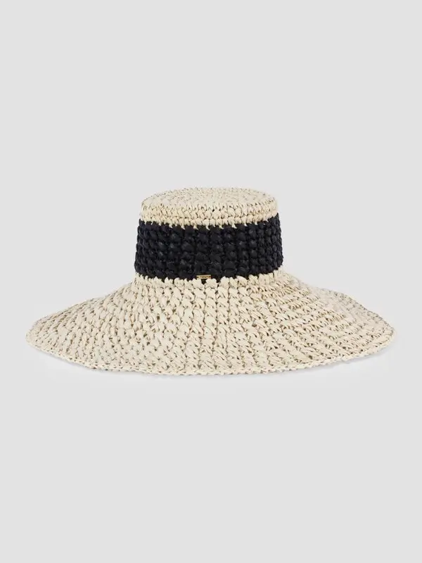 Eugenia Kim Mirabel Crochet Sun Hat - Natural