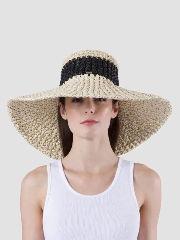 Eugenia Kim Mirabel Crochet Sun Hat
