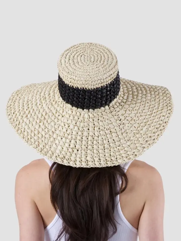 Eugenia Kim Mirabel Crochet Sun Hat