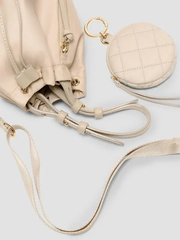 Mz Wallace Waverly Espadrille Bucket Bag