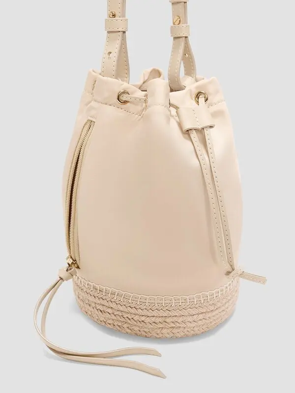 Mz Wallace Waverly Espadrille Bucket Bag