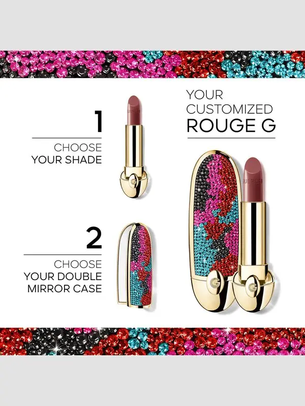 GUERLAIN Limited Edition X Kévin Germanier Rouge G Lipstick Case