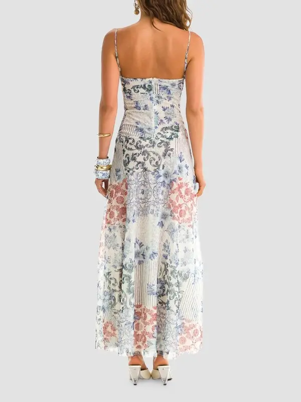 Agua Bendita Caley Celinna Maxi Dress