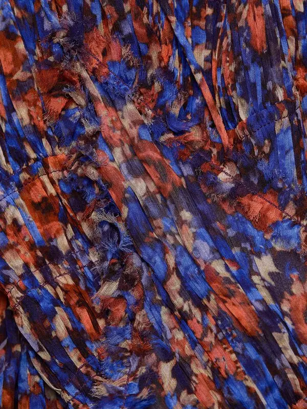 Ulla Johnson Atrani Printed Silk Gown