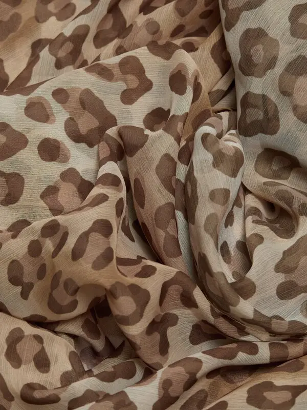 Ramy Brook Aari Leopard Convertible Cover-up Dress