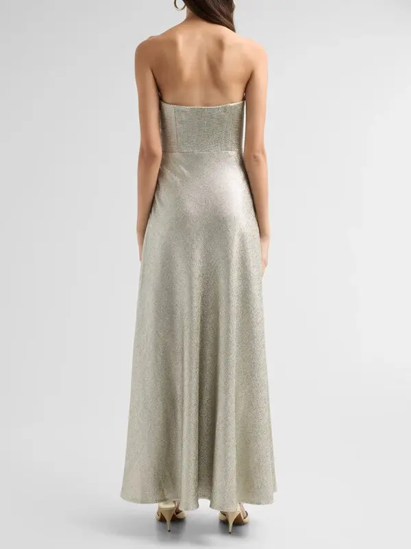 Ulla Johnson Salome Strapless Maxi Dress
