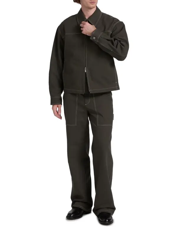 Helmut Lang Carpenter Cotton Jacket