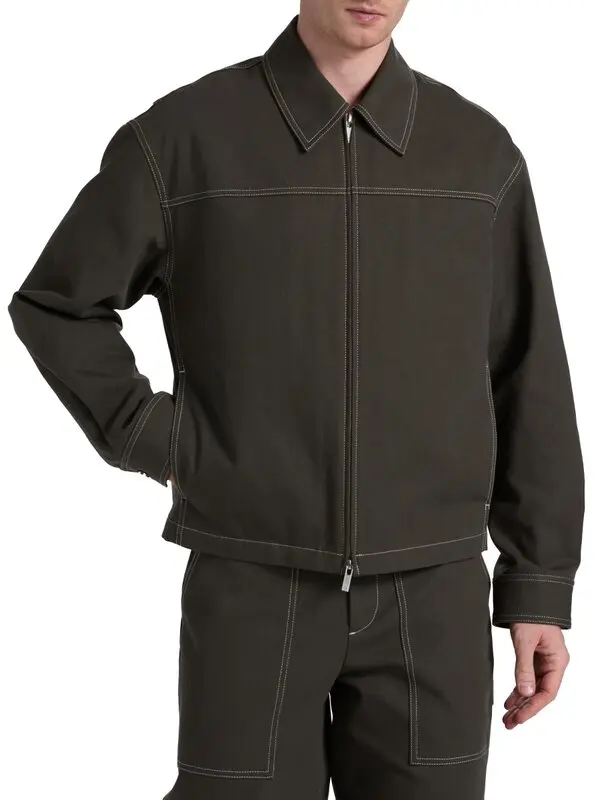 Helmut Lang Carpenter Cotton Jacket