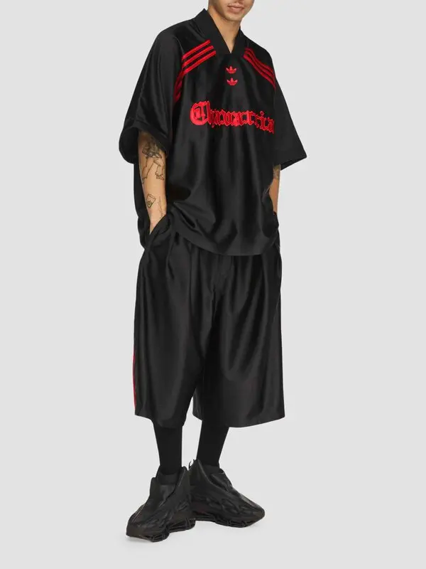 ADIDAS Y-3 Adidas X Willy Chavarria Dazzle Long-sleeve Jersey