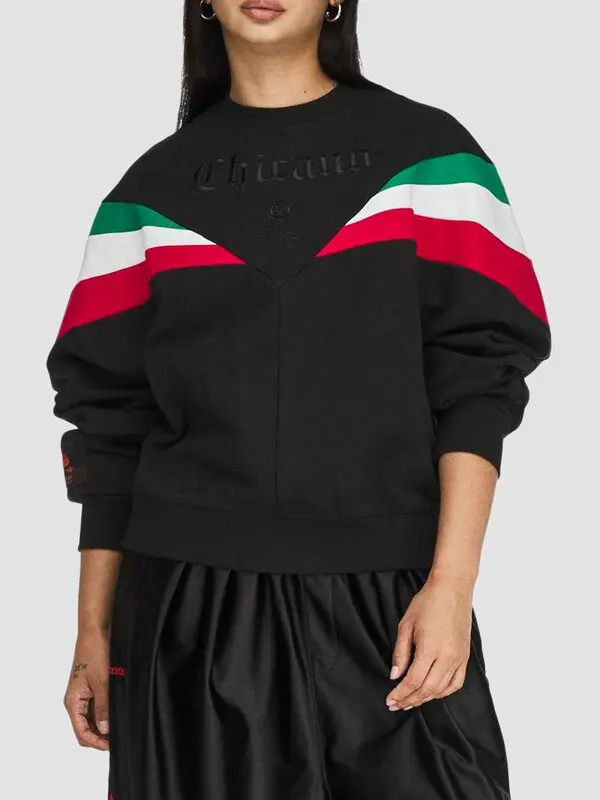ADIDAS Y-3 Adidas X Willy Chavarria Chicano Cotton Sweatshirt