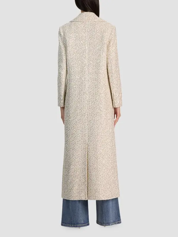 Alice + Olivia Nicholas Embellished Double-breasted Coat