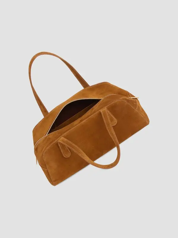 MANSUR GAVRIEL Helios Suede Shoulder Bag