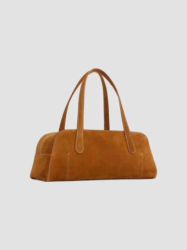 MANSUR GAVRIEL Helios Suede Shoulder Bag