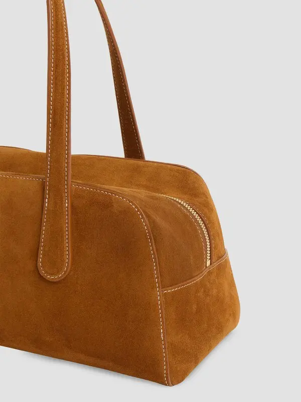 MANSUR GAVRIEL Helios Suede Shoulder Bag
