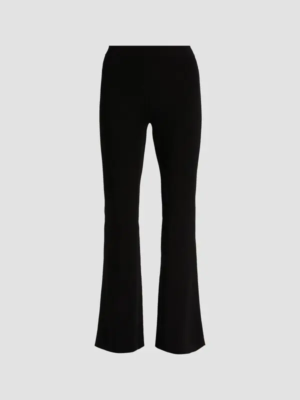 Michael Kors Bell-bottom Leggings - Black