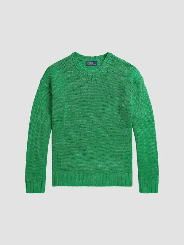 Polo Ralph Lauren Linen Crewneck Sweater - Stem