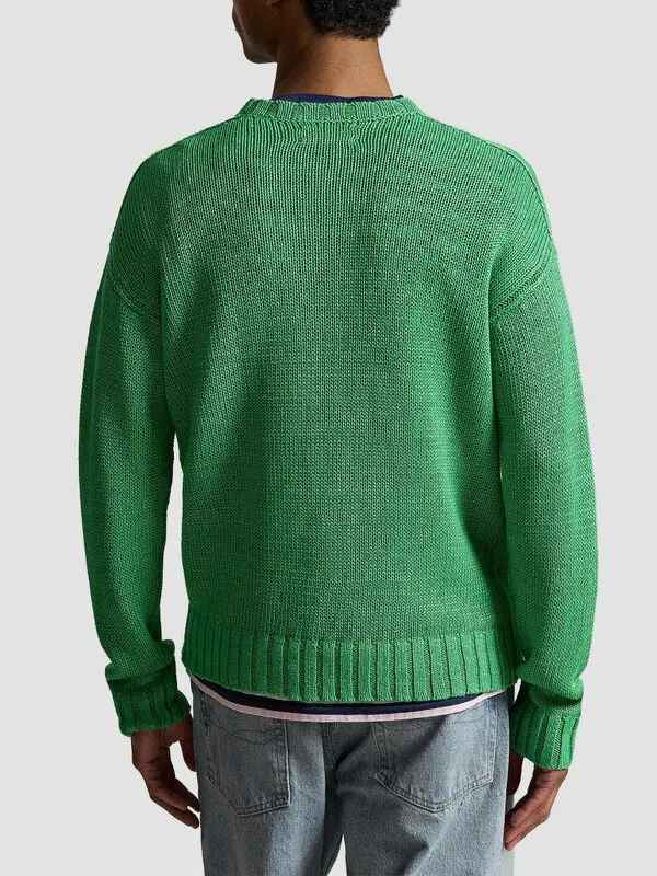 Polo Ralph Lauren Linen Crewneck Sweater