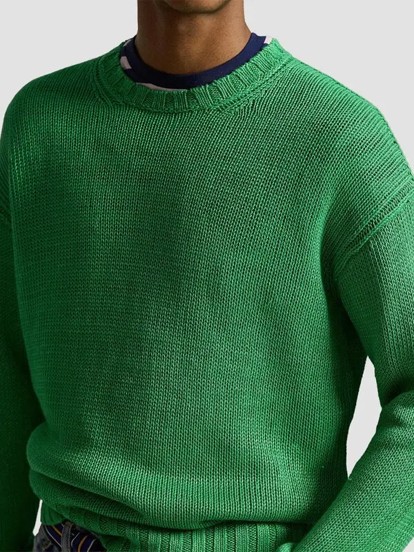 Polo Ralph Lauren Linen Crewneck Sweater