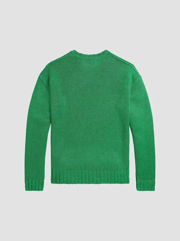 Polo Ralph Lauren Linen Crewneck Sweater