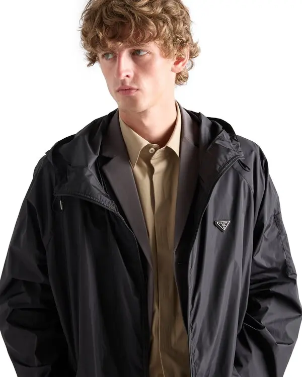 Prada Technica Fabric Jacket