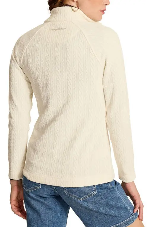 Tommy Bahama Aruba Cozy Cable Full Zip Sweatshirt