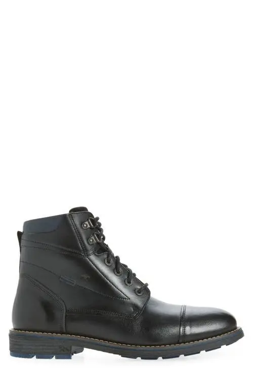 FLUCHOS Terry Leather Boot - Black